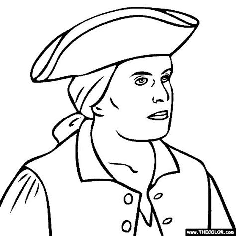 Loyalists American Revolution Drawing