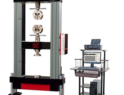 Plastic Rubber Universal Tensile Testing Machine Lab Instrument Manufacturer