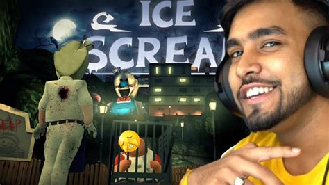 Ice Cream Chapter 1 Viral Game Video Techno Gamerz Youtube