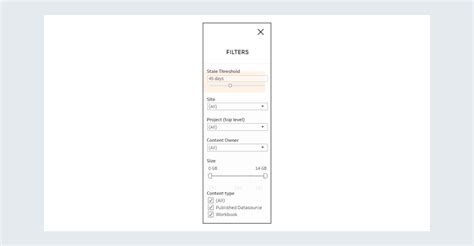 Tableau Usage Report