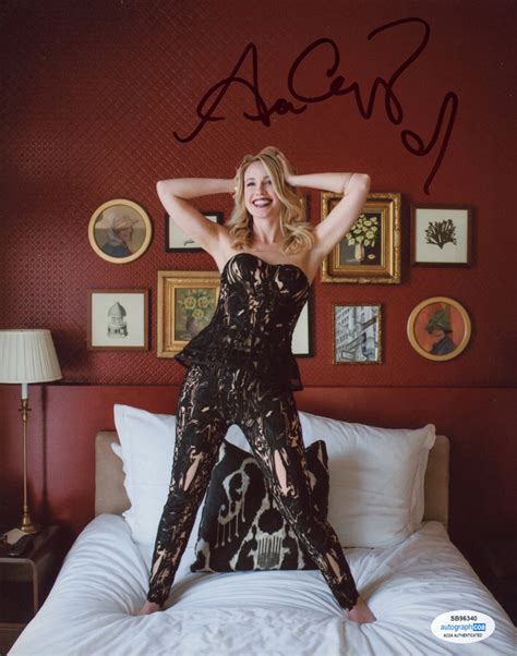 Anna Camp Sexy Signed Autograph 8x10 Photo Acoa Outlaw Hobbies