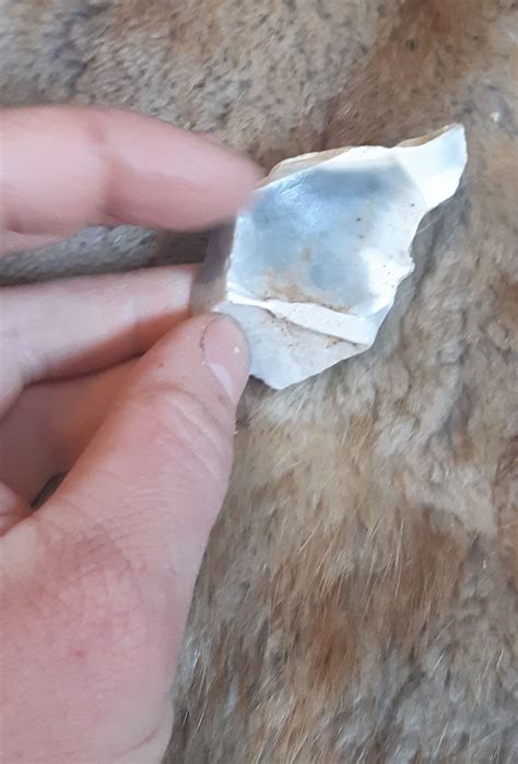 Identifying Stone Age Flint Tools