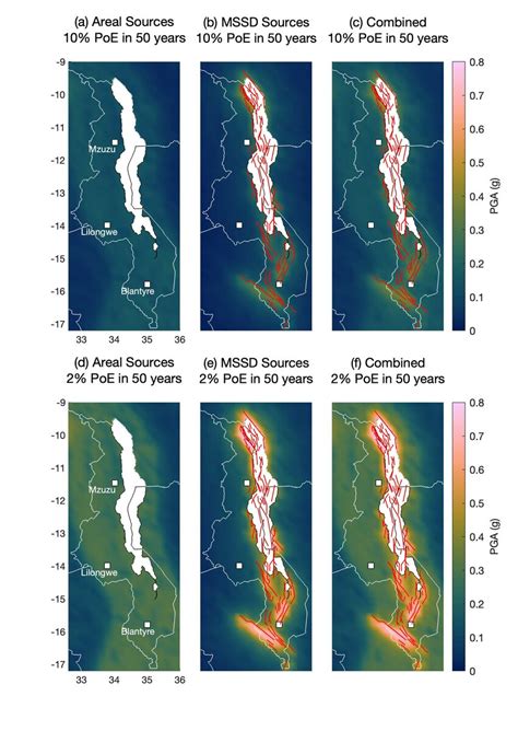 Equivalent To Fig 14 With Peak Ground Acceleration Pga Seismic Download Scientific Diagram