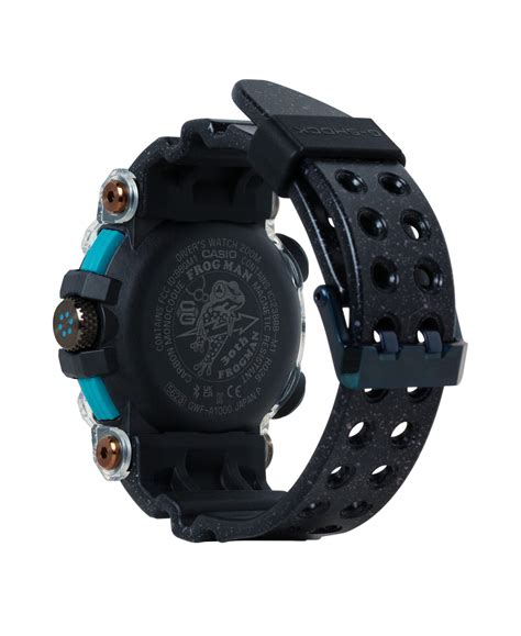 G Shock Celebrates Frogmans 30th Anniversary With Poison Dart Dive Watch Maxim