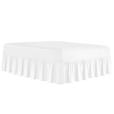 Luxury Extra Deep Frilled Valance Fitted Sheets At Sally Hyland Blog