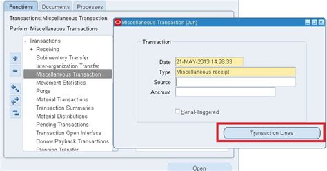 Form Personalization How To Restrict Item To A Particular Subinventory Oracle Techno And Functional