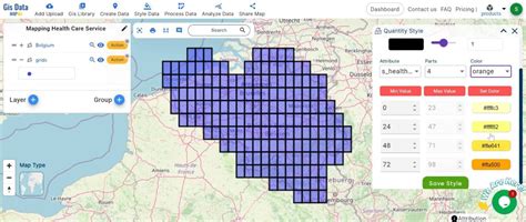 How To Use GIS Grid Tools For Mapping Healthcare Services And Improving Access MAPOG