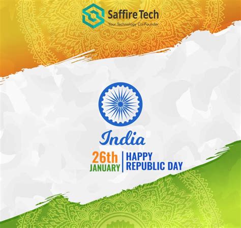 Saffiretech On Linkedin Republicday India Proudindian Jaihind 26january Saffiretech