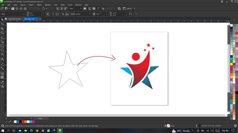 Coreldraw Techniques For Beginners And Expert Effa Graphics Youtube
