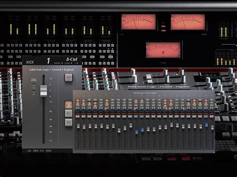 Solid State Logic Announces New Matrix Delta Software And New 24 Fader And Delta Control Plug In