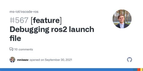 Feature Debugging Ros2 Launch File · Issue 567 · Ms Iotvscode Ros