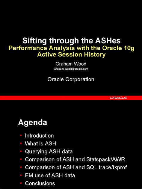 Active Session History 129612 Pdf Oracle Database Databases