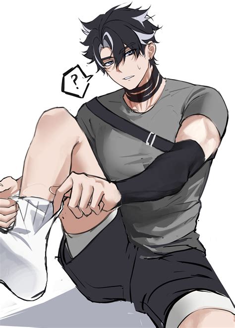 Wriothesley Genshin Impact Drawn By Solcha Danbooru