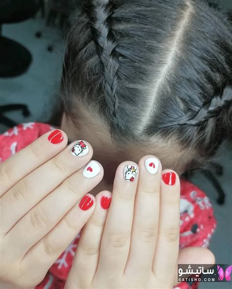 طرح ناخن بچه گانه 2024 با ایده های جذاب و فانتزی که عاشقش می شوید ساتیشو