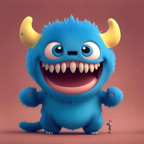 Premium Ai Image Pixel Style Mini Creature Photo