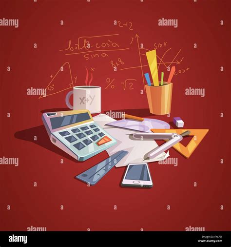 Math Science Concept Stock Vector Image And Art Alamy