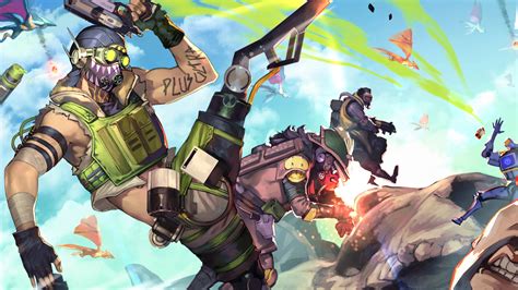 [100 ] Apex Legends Octane Wallpapers