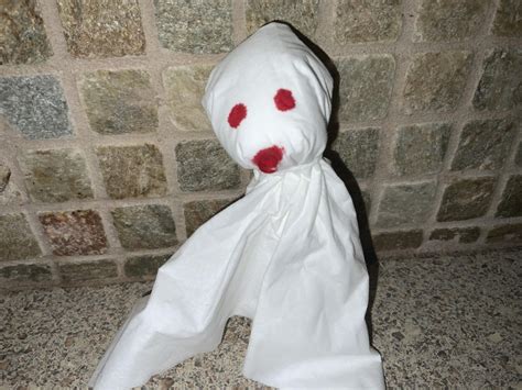 Tissue Ghost Instructables