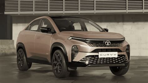 Tatas Compact Suv Segment Killer Is Here Tata Curvv Vibrant Rakt