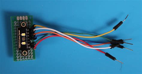 Tcs3472 Rgb Light Color Sensor With Arduino 9 Steps With Pictures