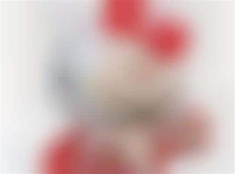 Stripped Down Icons Hello Kitty Anatomy Sculpture