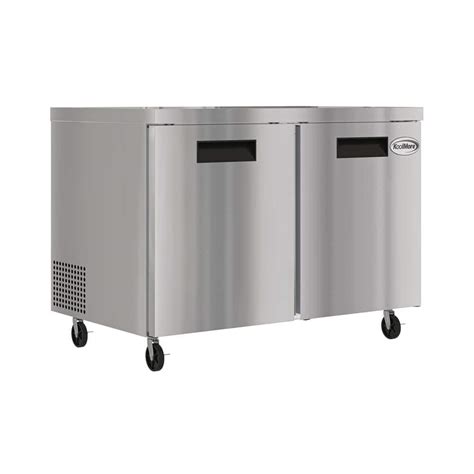 Koolmore 48 In 12 Cu Ft Commercial Under The Counter Refrigerator Km