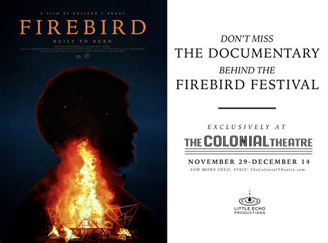 Firebird Built To Burn Theatrical Premiere Mt Airy