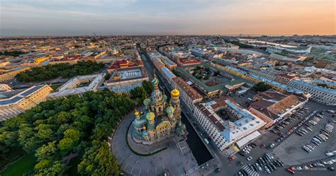 Над храмом Спаса на Крови №1