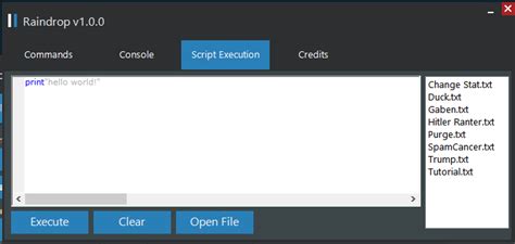 Raindrop Roblox Exploit Download Malejuja