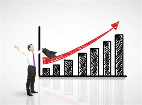 Man Walking On Arrow Stock Photo By Peshkova