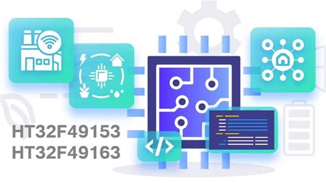Holtek新推出ht32f49153 163 Usb Otg Arm Cortex M4 32 Bit微控制器 新電子科技雜誌 Micro Electronics