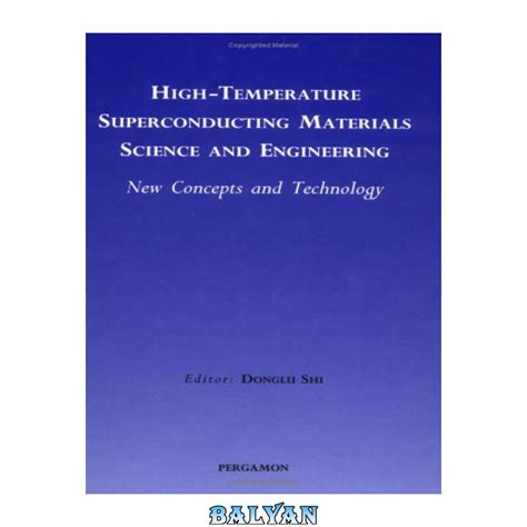 علم و مهندسی مواد ابررسانا با دمای بالا وبلاگ کتابخانه دیجیتال بلیان