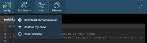 course python self en lecture introduction to webide