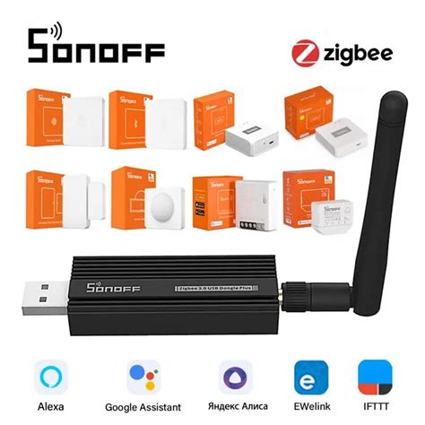 Sonoff Zb Dongle E P Usb Dongle Plus Zigbee 3 0 Wireless Zigbee Gateway Analyzer Zha