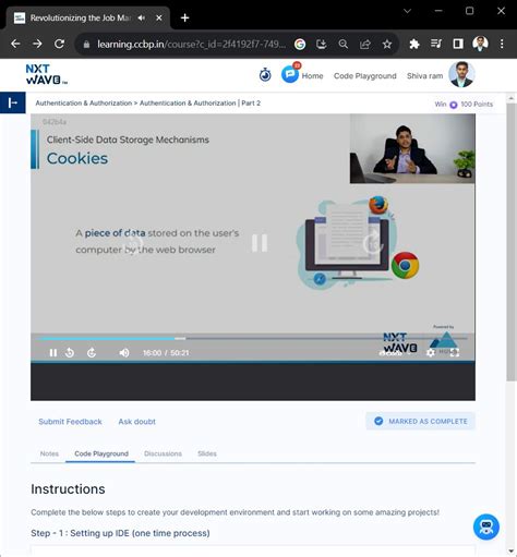 Shiva Ram Battu On Linkedin Day91 100daysofcodechallenge Connections Ccbp Nxtwaveteam