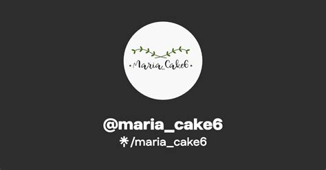 Maria Cake Instagram Linktree