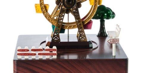 Cutie Muzicala Roata Ferris