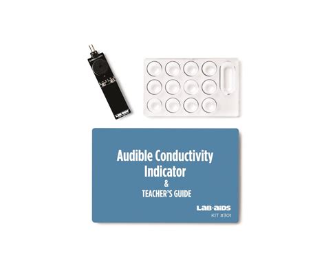 Audible Conductivity Indicator Kit Lab Aids