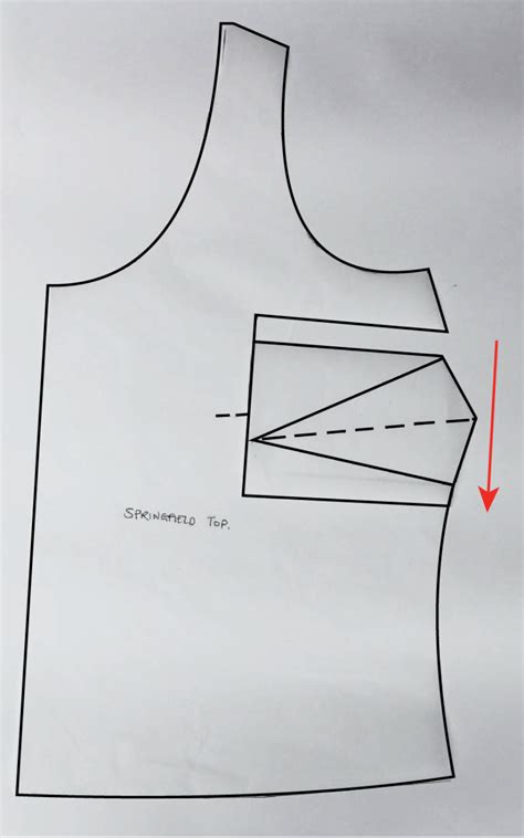 How To Change The Height Of A Bust Dart Artofit