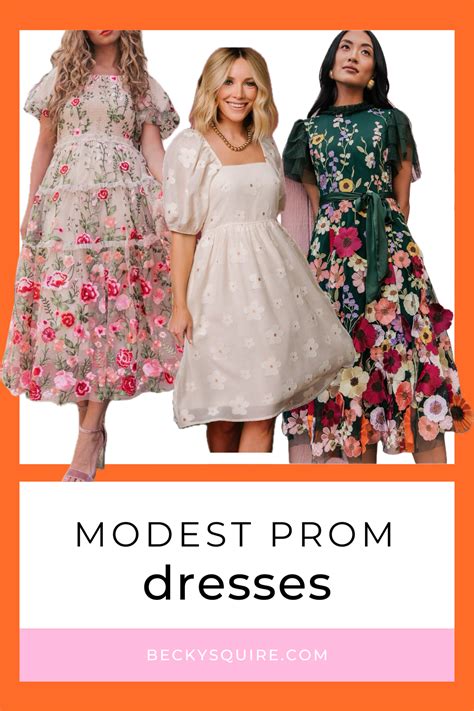Modest Prom Dresses Becky Squire