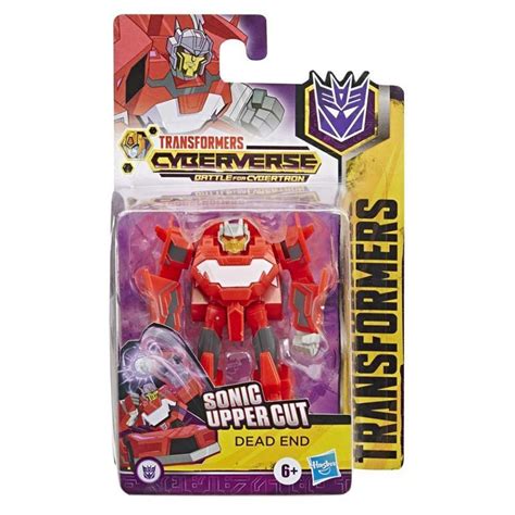Buy Transformers Cyberverse Battle For Cybertron Dead End Scout Toy