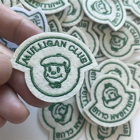 Custom Embroidery Patch Cute Design Logo Felt Fabric Based Adhesive