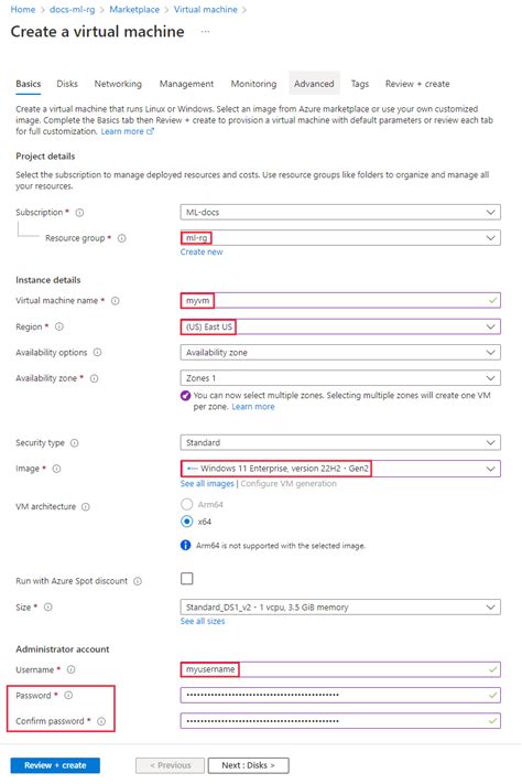 관리되는 가상 네트워크로 안전한 작업 영역 만들기 Azure Machine Learning Microsoft Learn