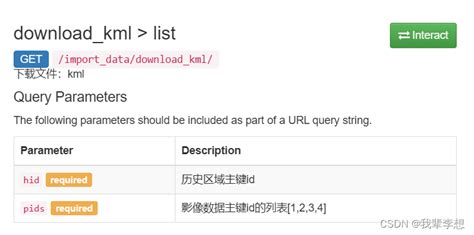【drf配置管理】如何建立coreapi风格接口文档 csdn博客