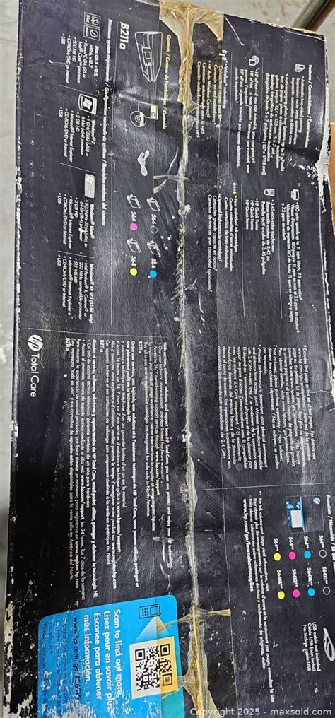 Hp Photosmart 6510 E All In One Printer Maxsold