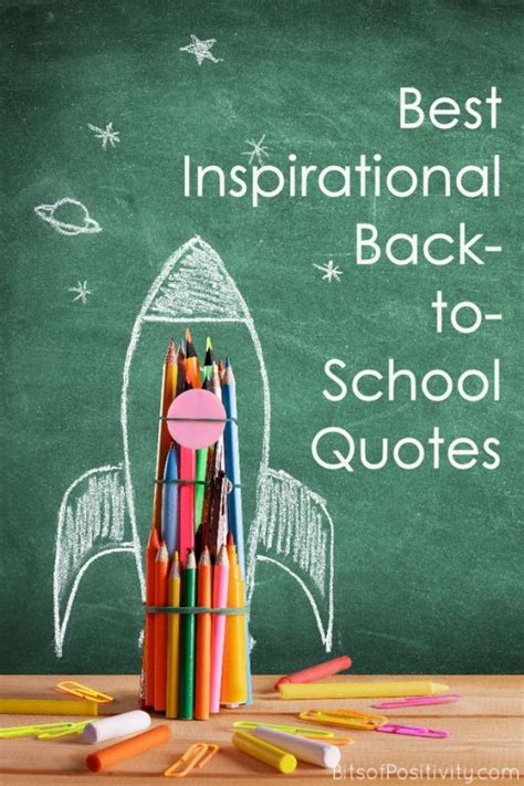 Best Inspirational Back To School Quotes Artofit