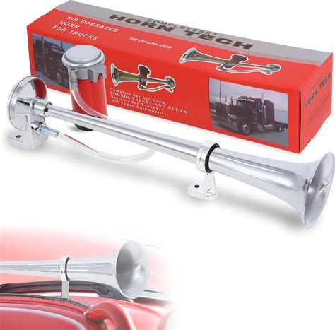 12v 150db Lkw Hupe Luft Horn Mit Kompressor Super Laut Doppelrohr