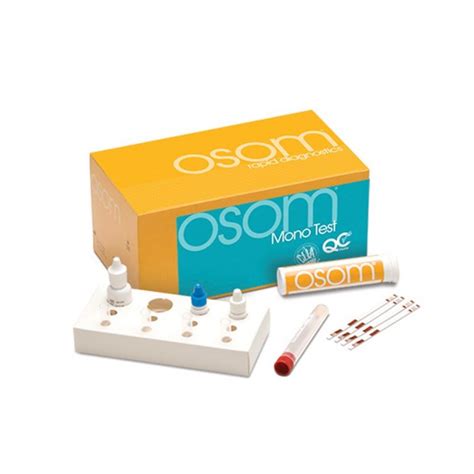Osom® Mono Test Screenmed