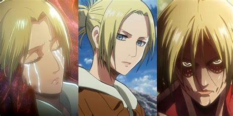 Attack On Titan 10 Things You Didnt Know About Annie Leonhart