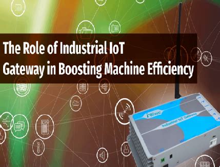 Industrial IoT Gateways For Enterprise Industry And Energy Monitoring